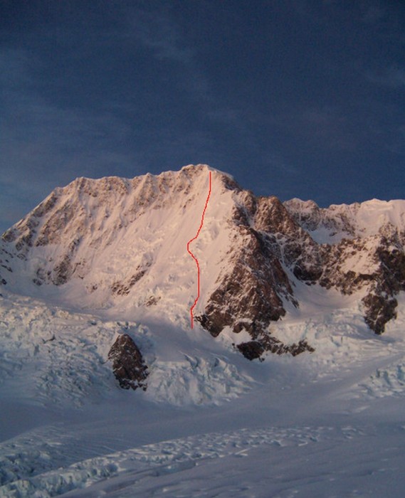 Mt Cook – East Face & Mt Tasman ski descent - Ski Touring New Zealand