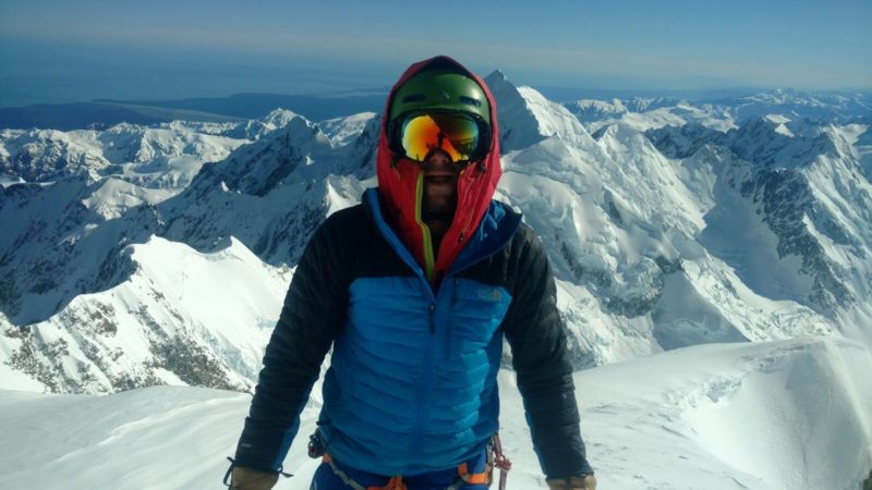 Mt Cook – East Face - Ski Touring New Zealand