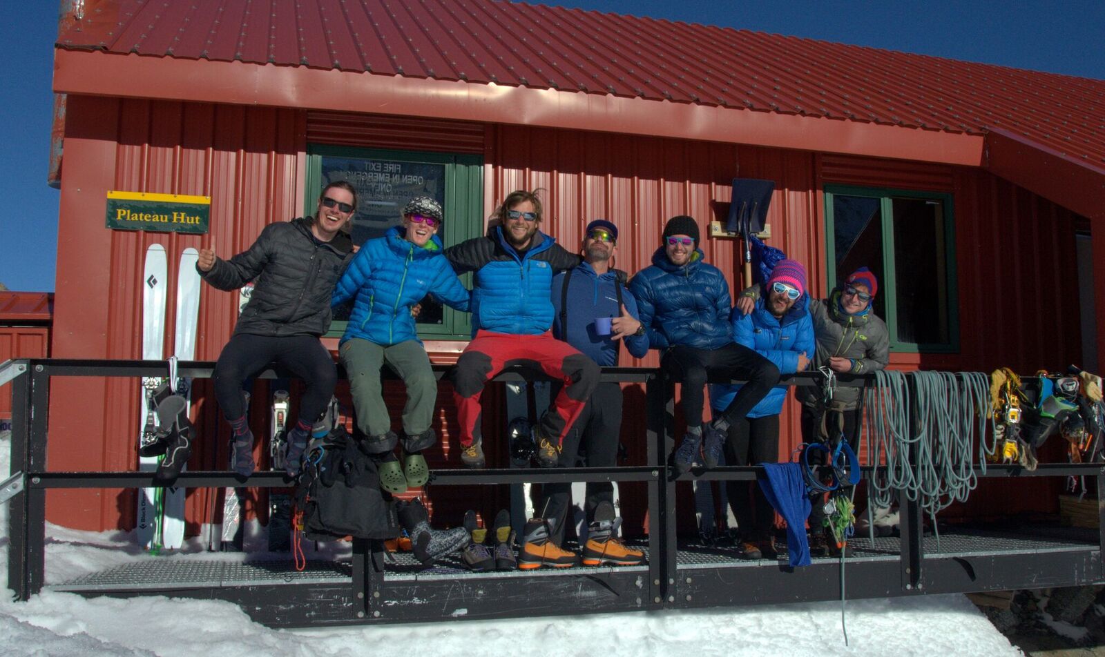 Mt Cook – East Face - Ski Touring New Zealand