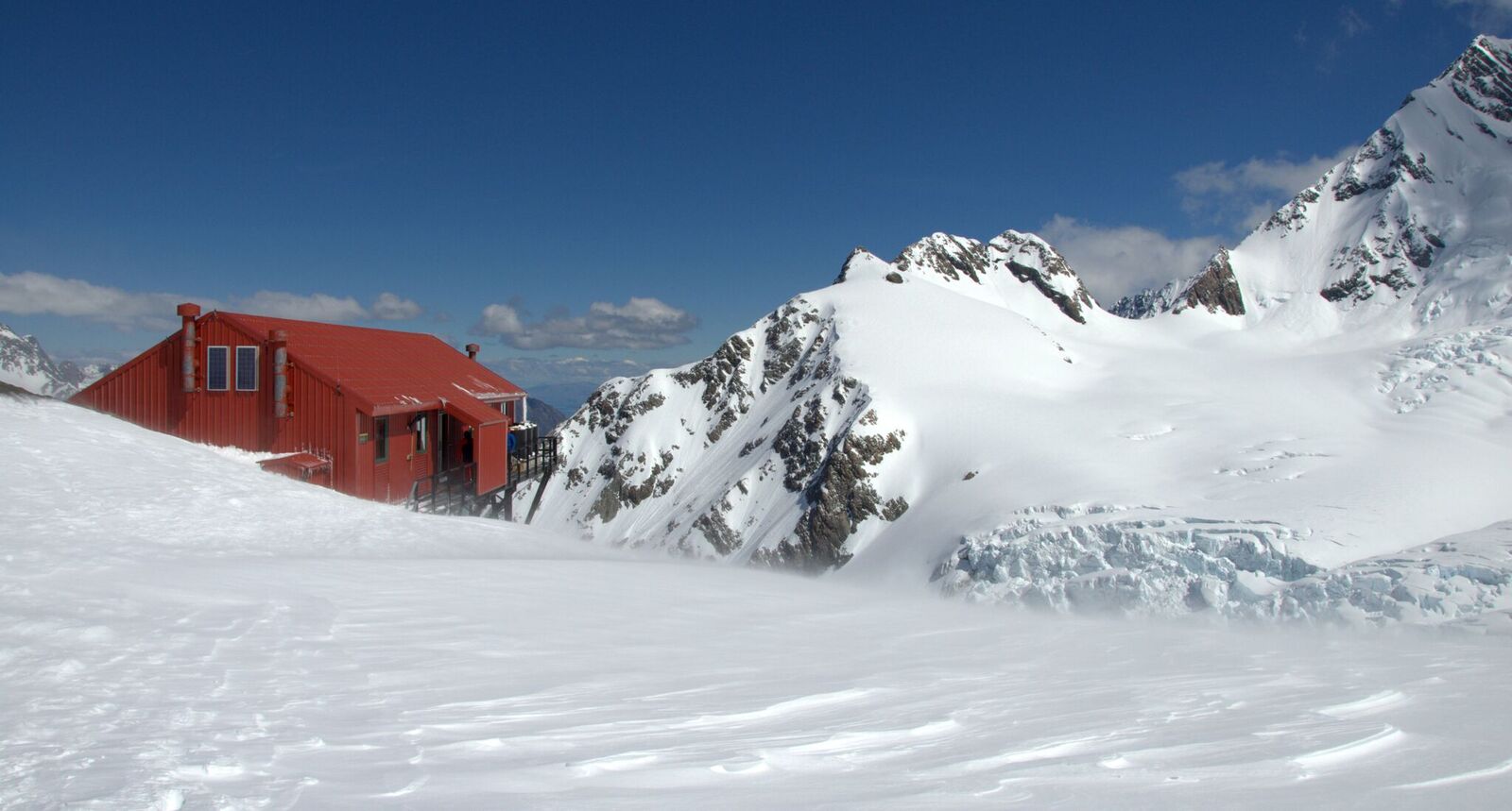 Mt Cook – East Face - Ski Touring New Zealand