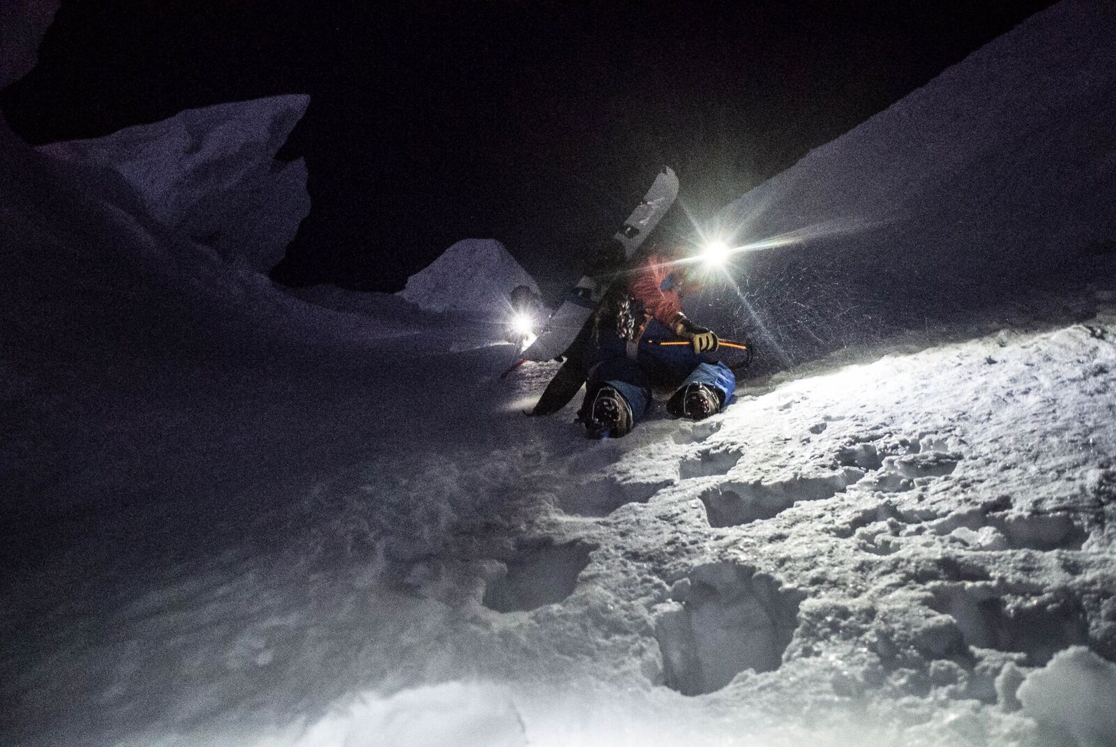 Mt Cook – East Face - Ski Touring New Zealand
