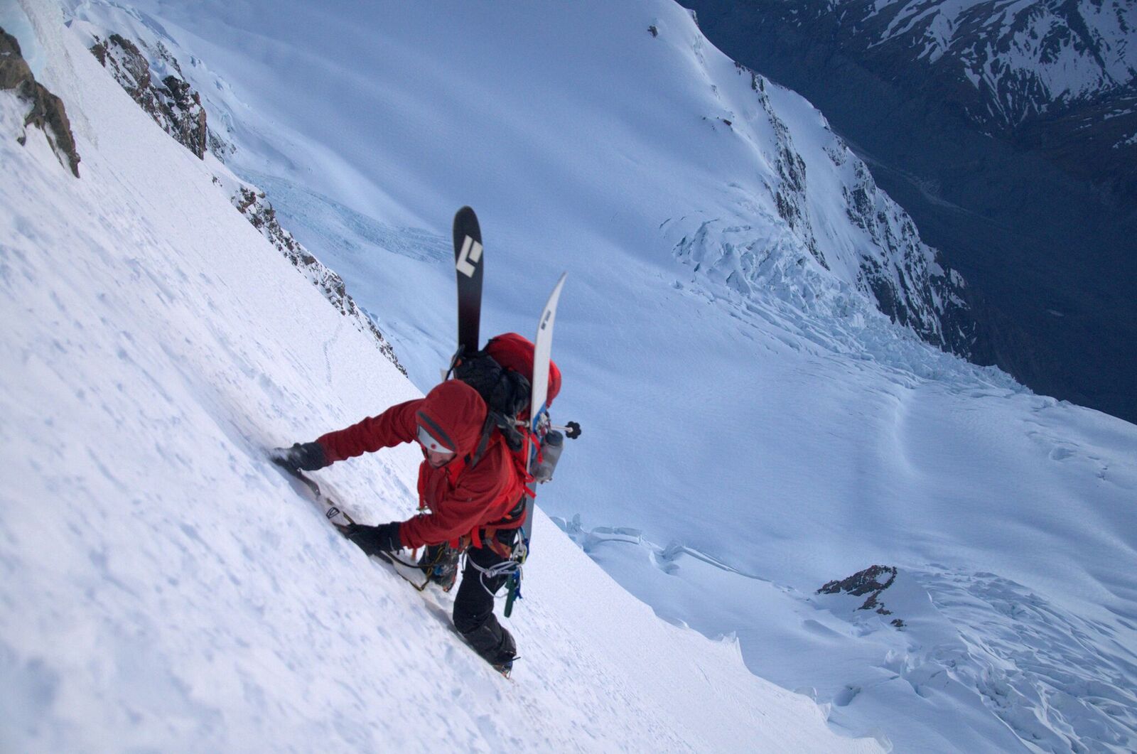 Mt Cook – East Face - Ski Touring New Zealand