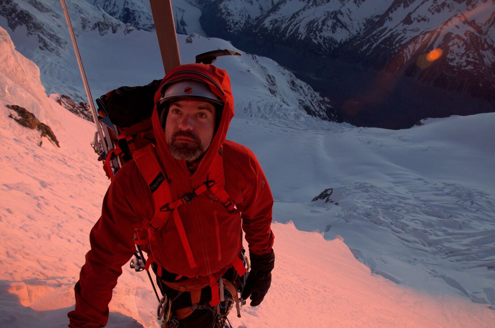 Mt Cook – East Face - Ski Touring New Zealand