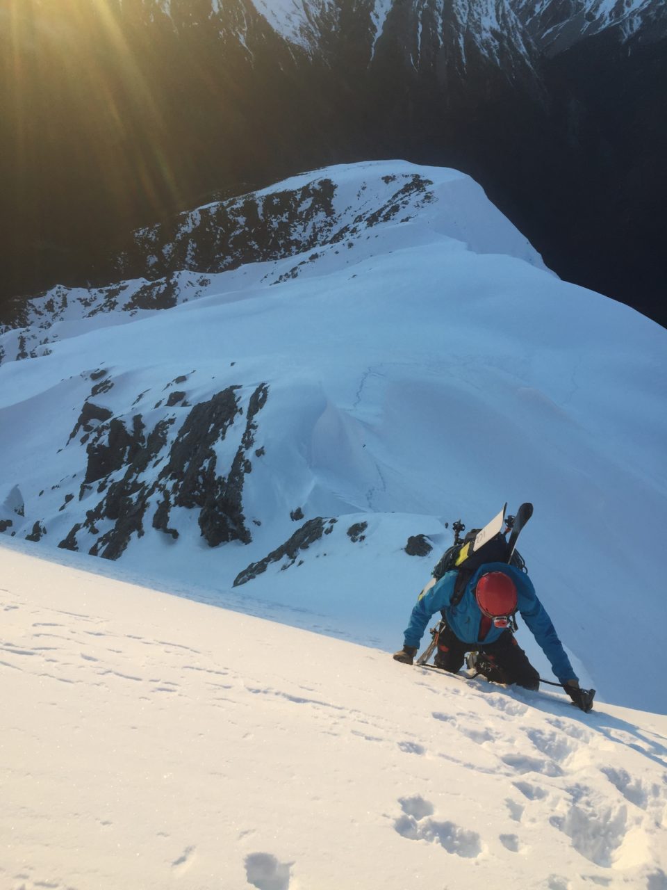 Mt Rolleston – the Otira Slide via Rome Ridge, Arthurs Pass – Ski ...