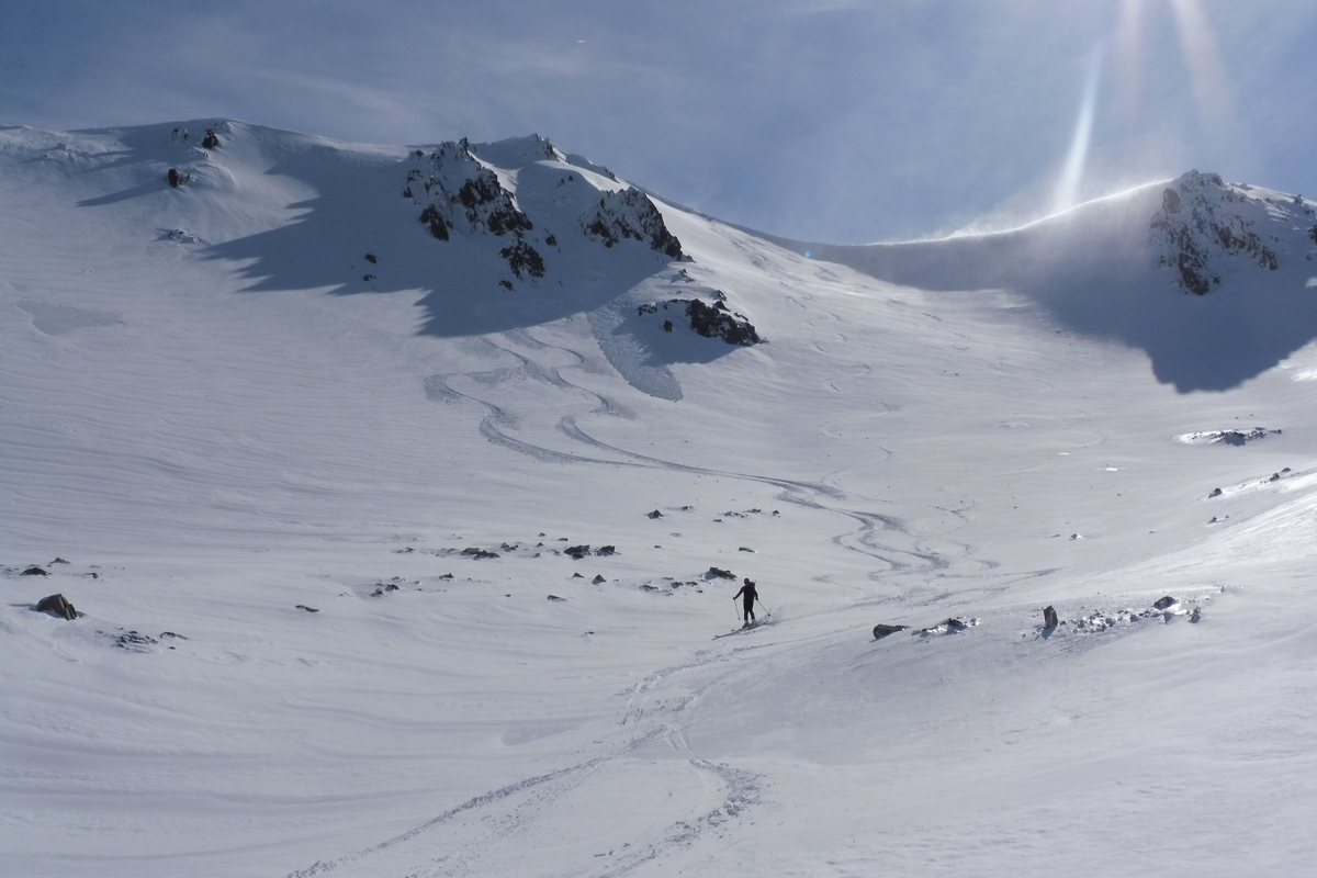 Awakino ski field access to St Marys Range – Ski Touring New Zealand