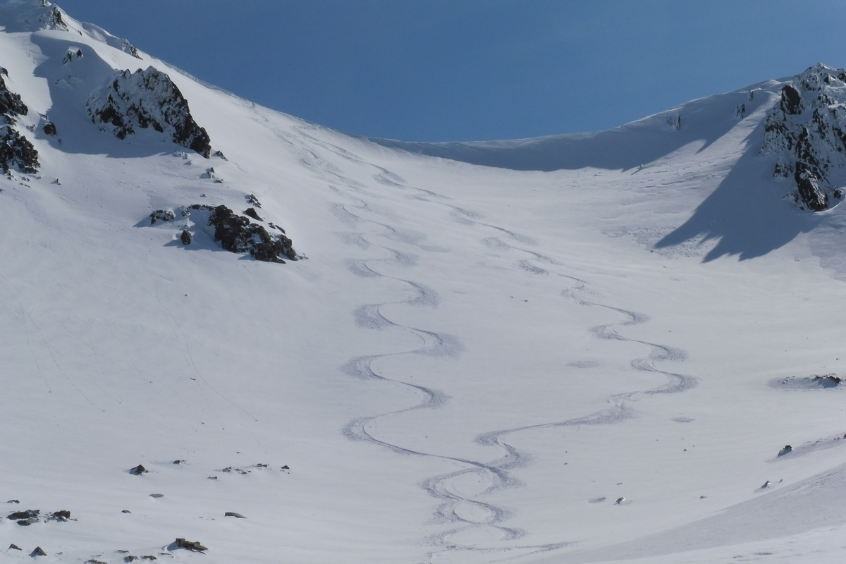 Awakino ski field access to St Marys Range – Ski Touring New Zealand